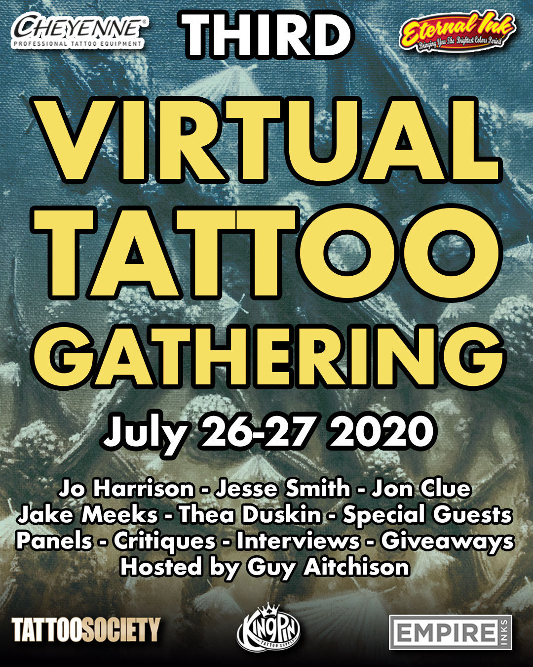 Virtual Tattoo Gathering - July 26-27 2020